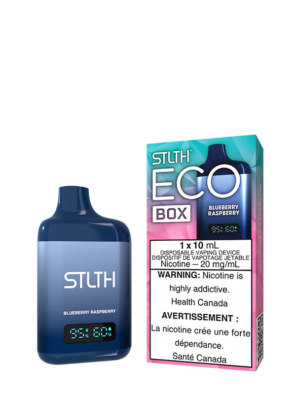 STLTH ECO BOX - Blueberry Raspberry 20mg - Avalon Vapor